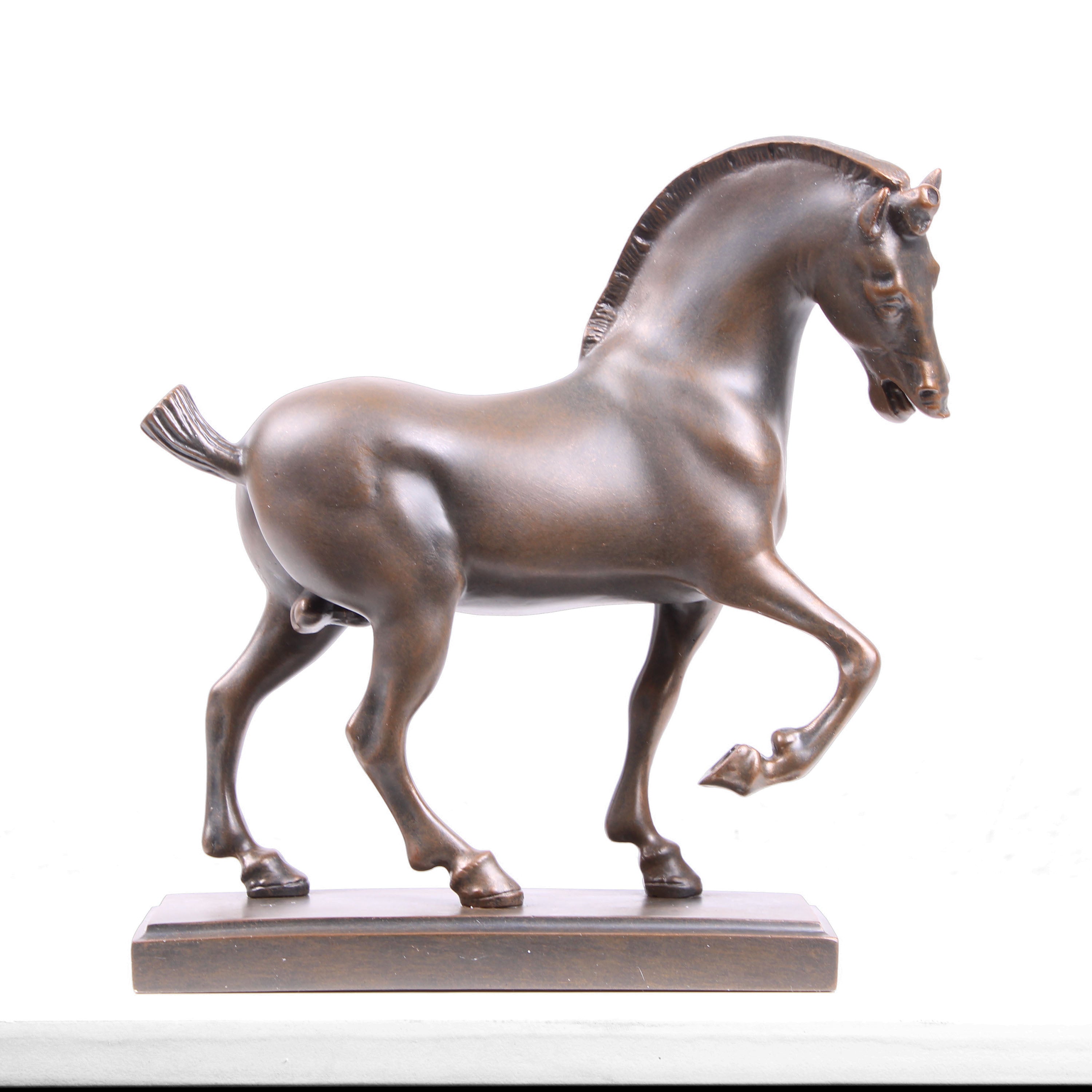 Davinci Horse Sculpture Il Cavallo, Leonardo's Horse & The American
