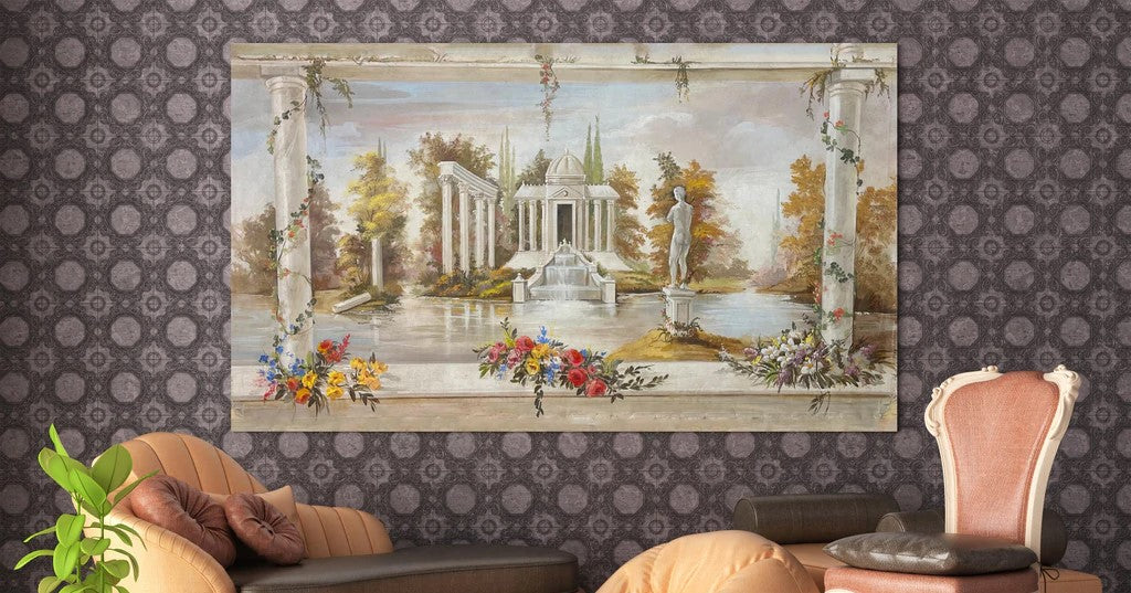 Landscape Frescoes for Sale | Stunning Artworks Made in Italy – The ...