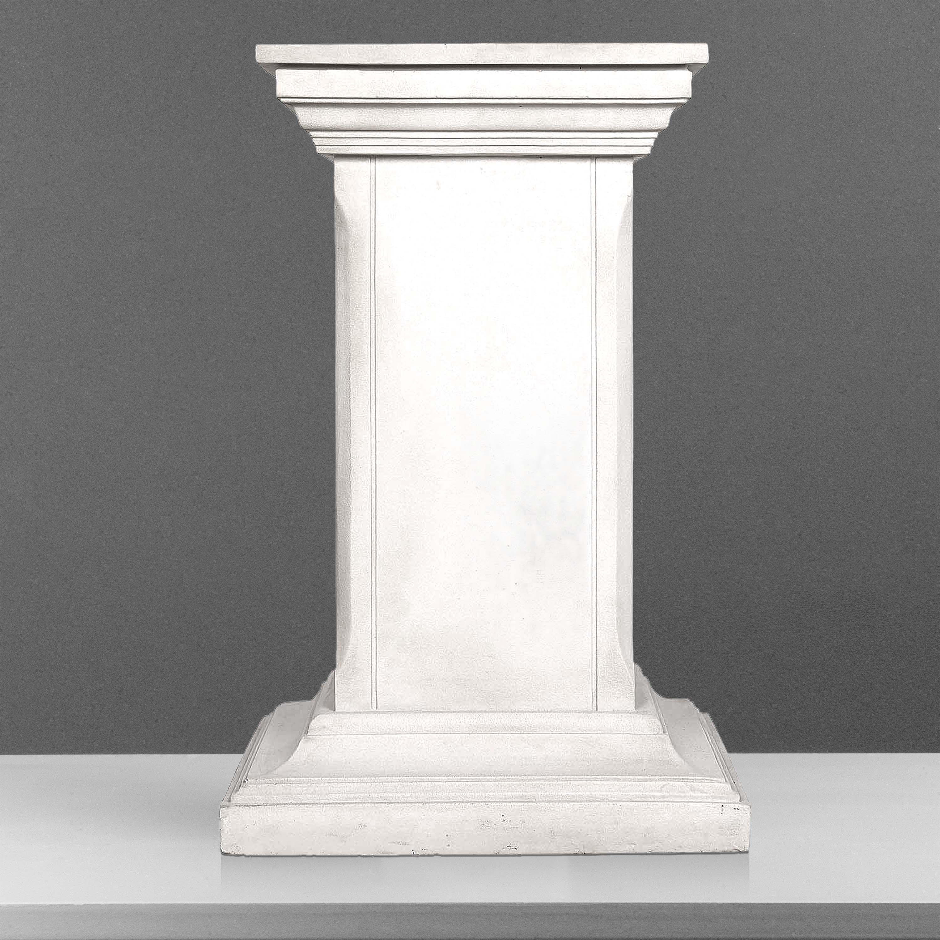 Classic Square Column marble Greek Roman large table base – The Ancient ...