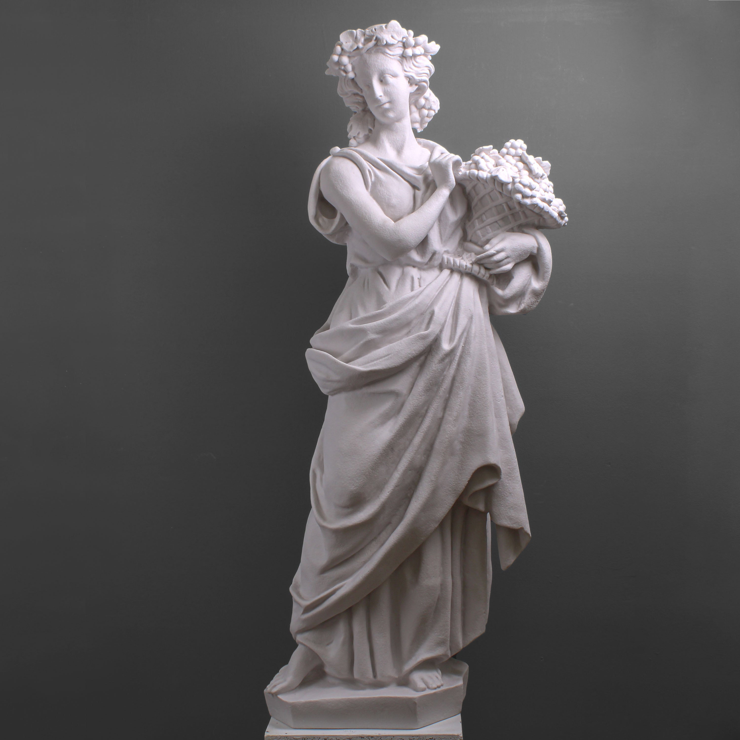 Autumn Goddess Statue (Medium) marble sculpture Greek Roman large – The ...