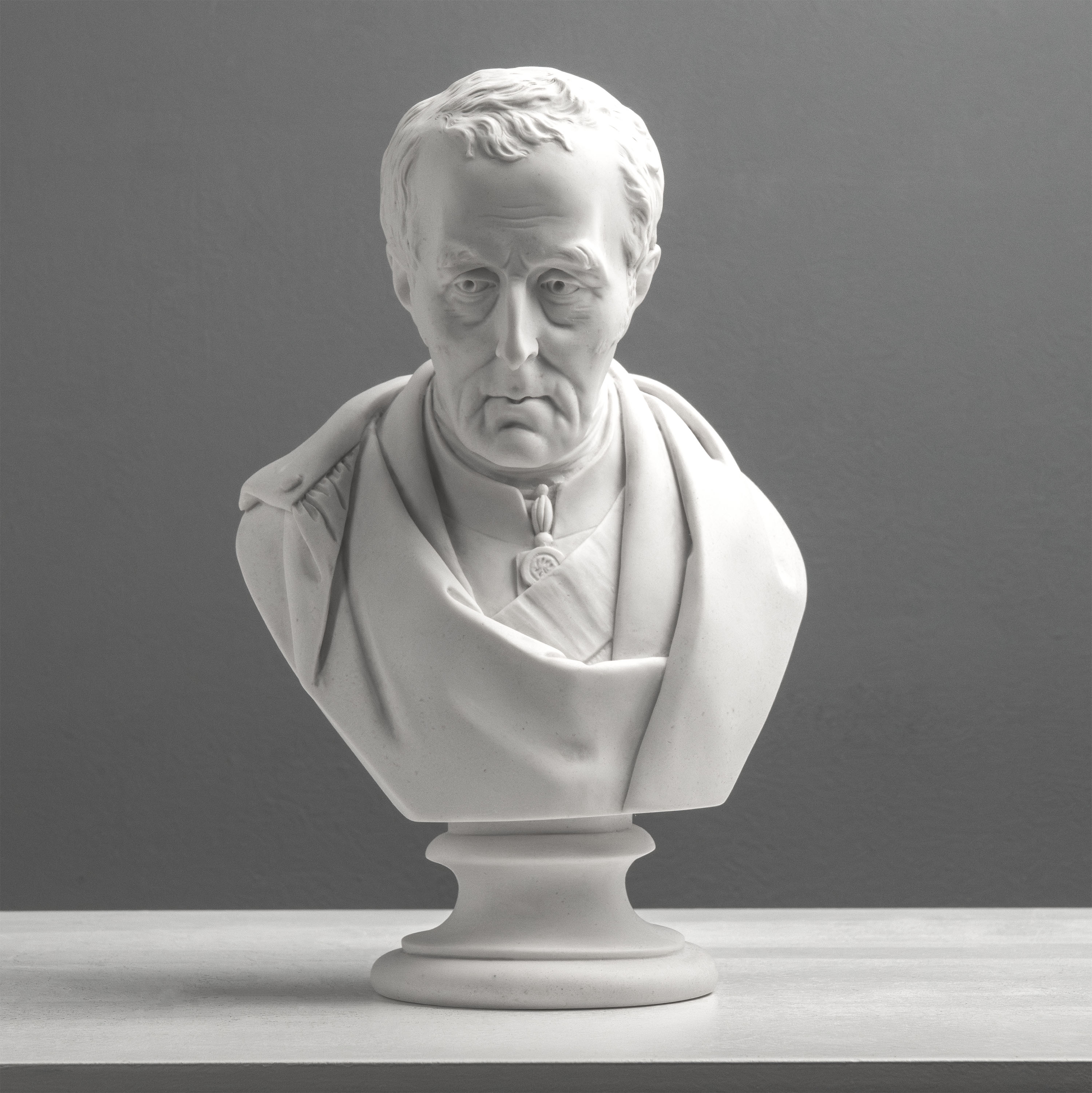 Duke of Wellington Bust marble statue British military hero decor – The ...