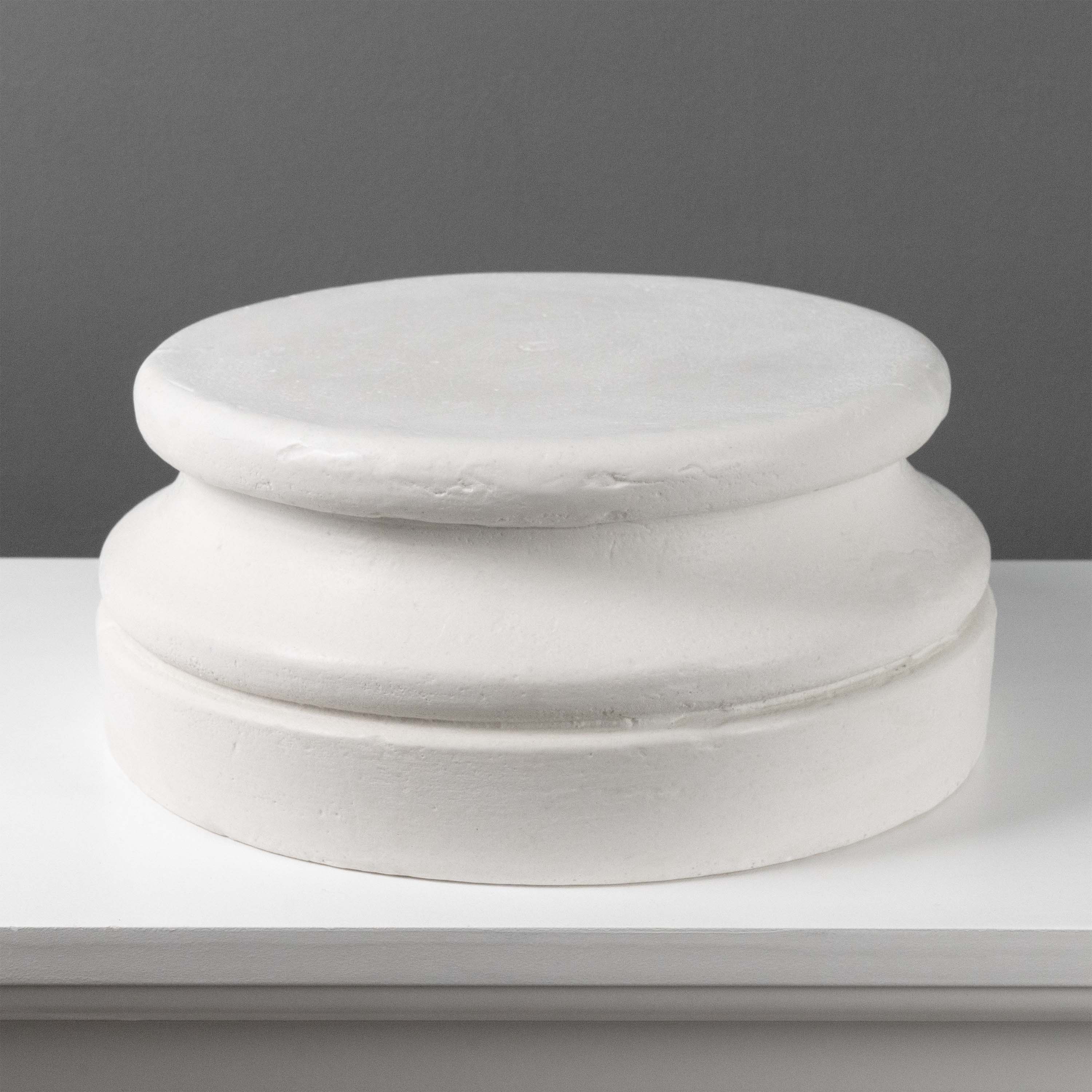 Garden Round Plinth | Statue Base Made in Europe – The Ancient Home