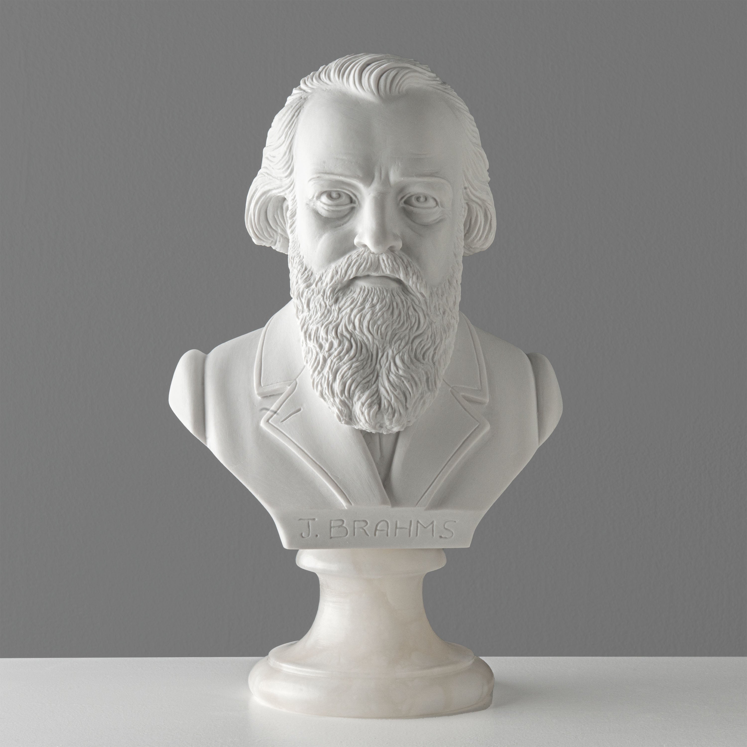 Johannes Brahms Bust Sculpture — Romantic Composer Statue – The Ancient ...