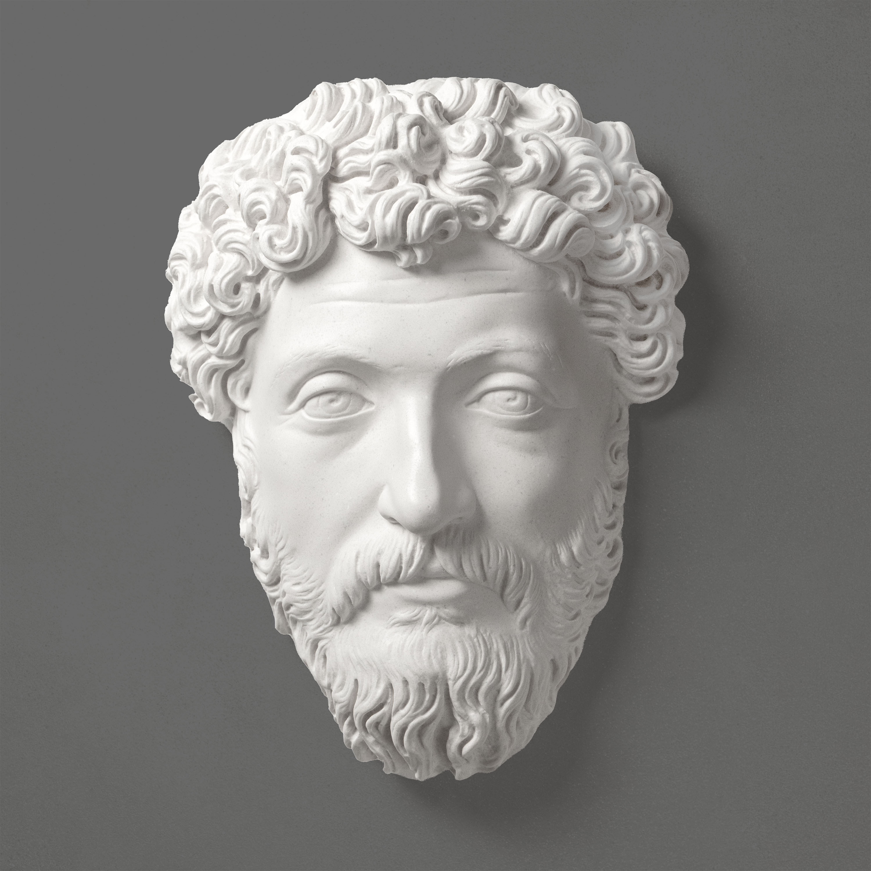 Marcus Aurelius Wall Sculpture marble Greek Roman statue emperor – The ...