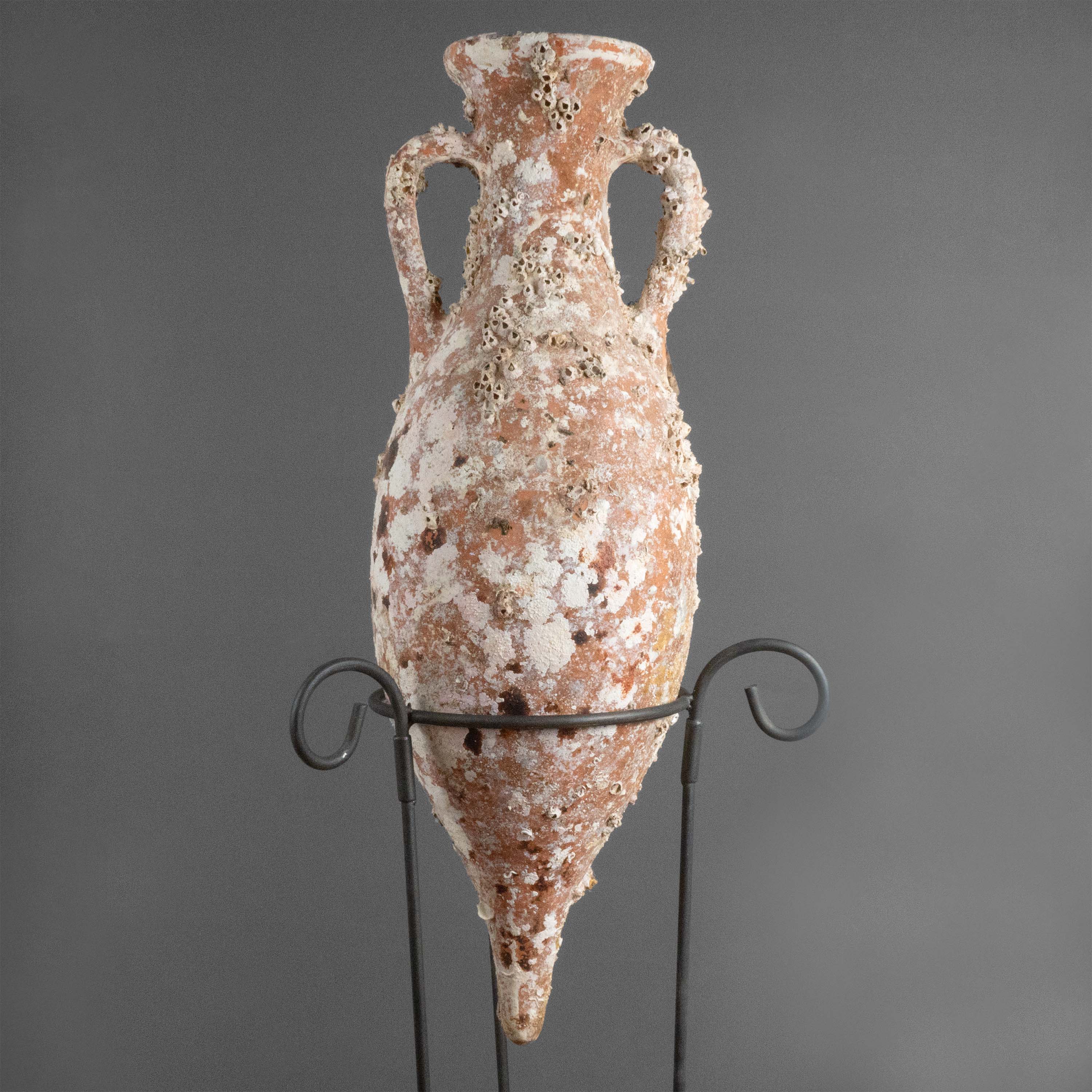 Gadir' Ancient Sea Amphora maritime style sea shell decor Roman – The ...