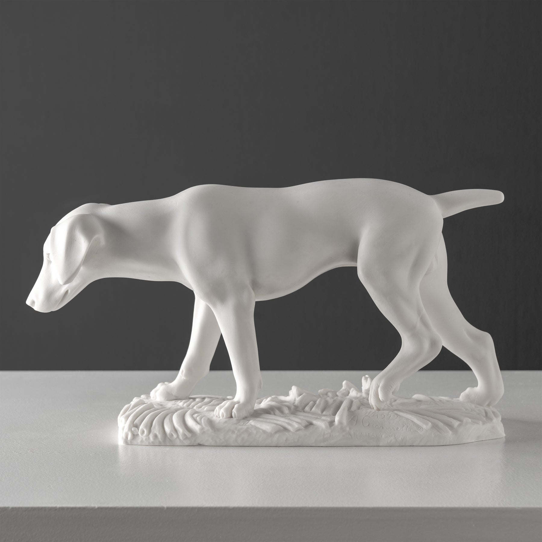 Hunting Dog Statue (German Pointer) – The Ancient Home