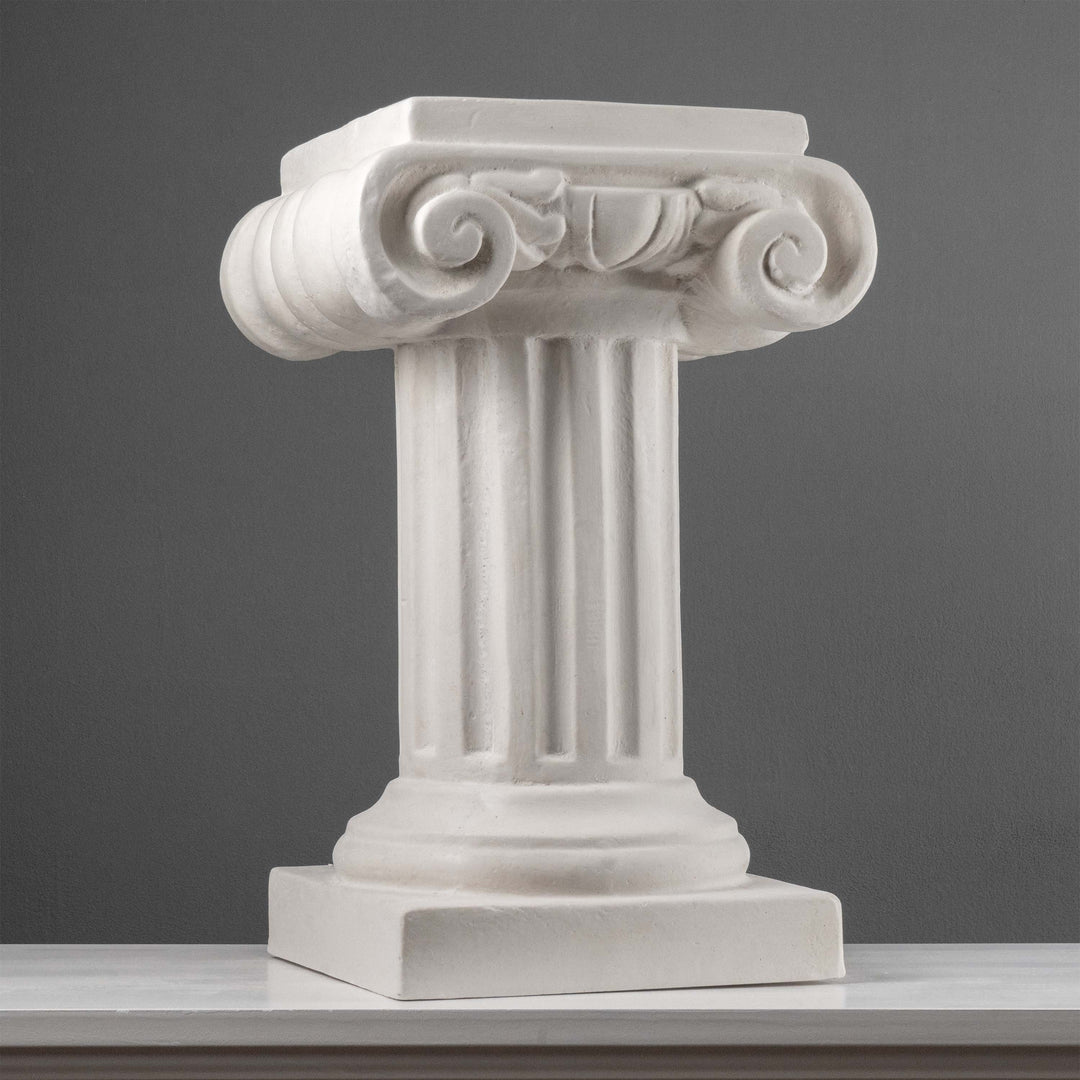 Ionic Column Pedestal Miguel Meirelles Antiques – A Greek Ionic