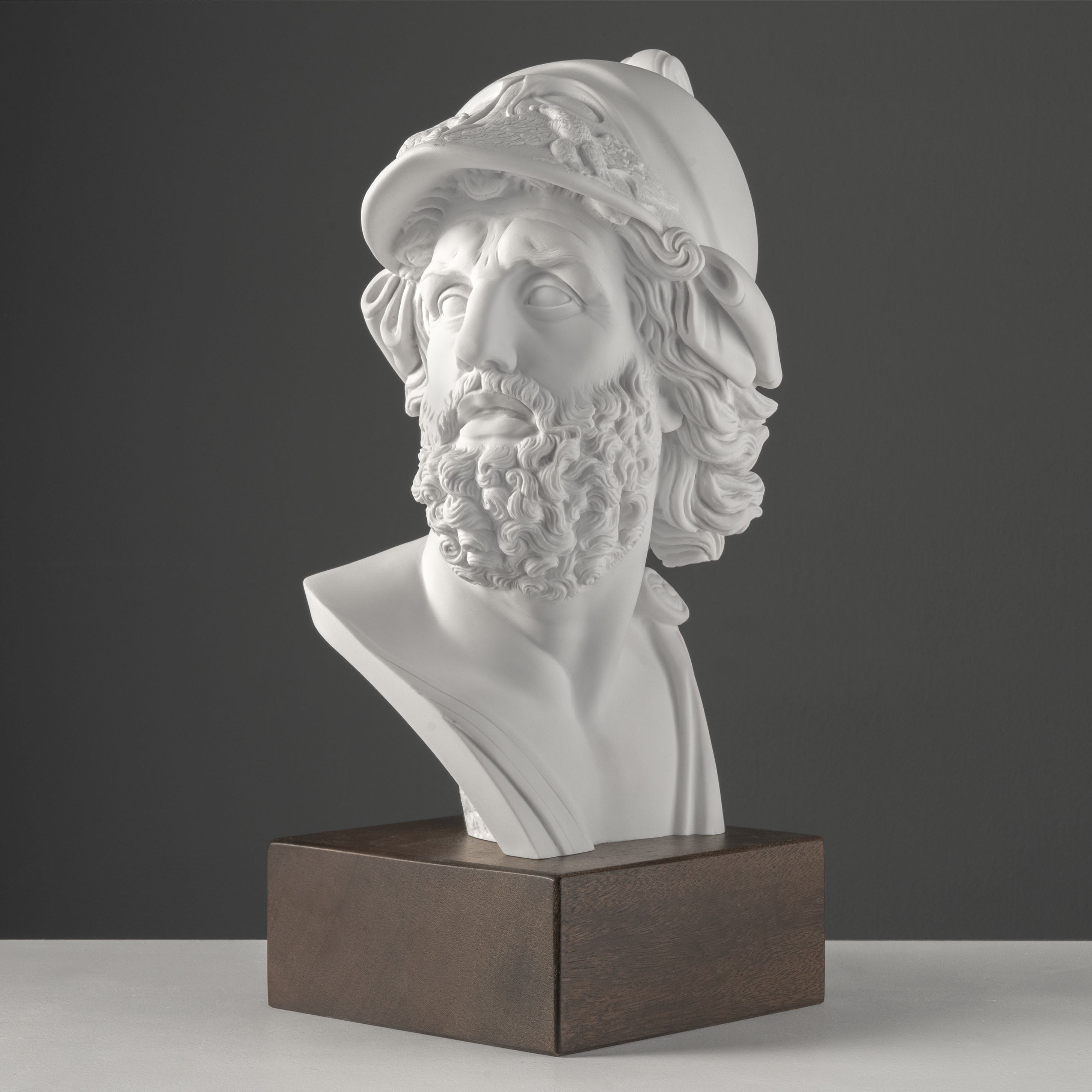 Ajax the Great bust marble sculpture Greek hero of the Trojan War – The ...