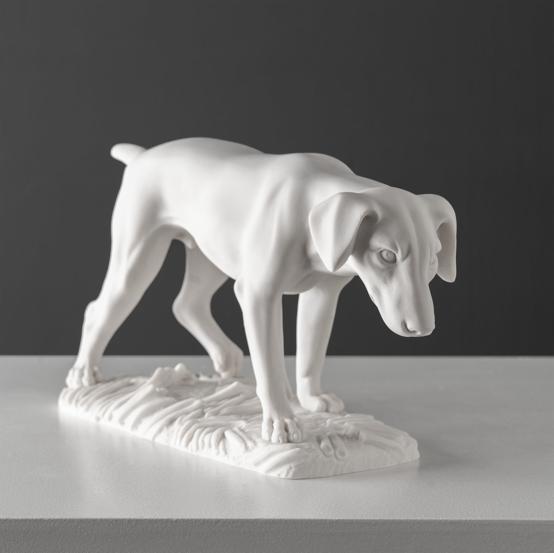 Hunting Dog Statue (German Pointer) – The Ancient Home