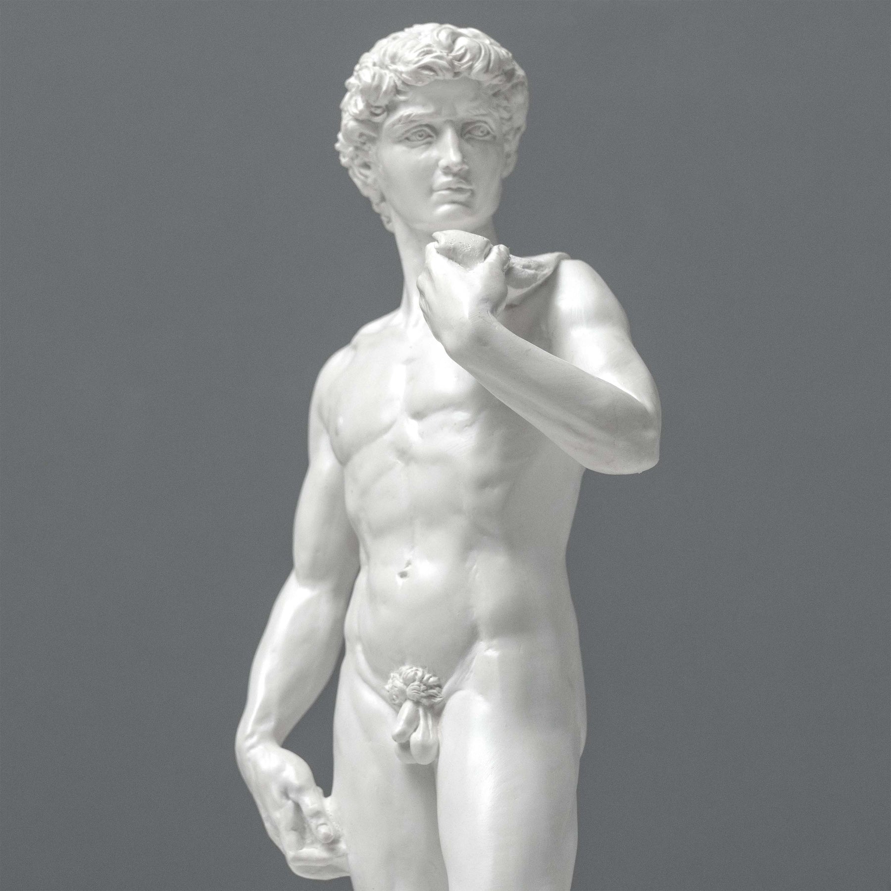 Michelangelo David Statue (Resin Sculpture) Italian museum gift – The ...
