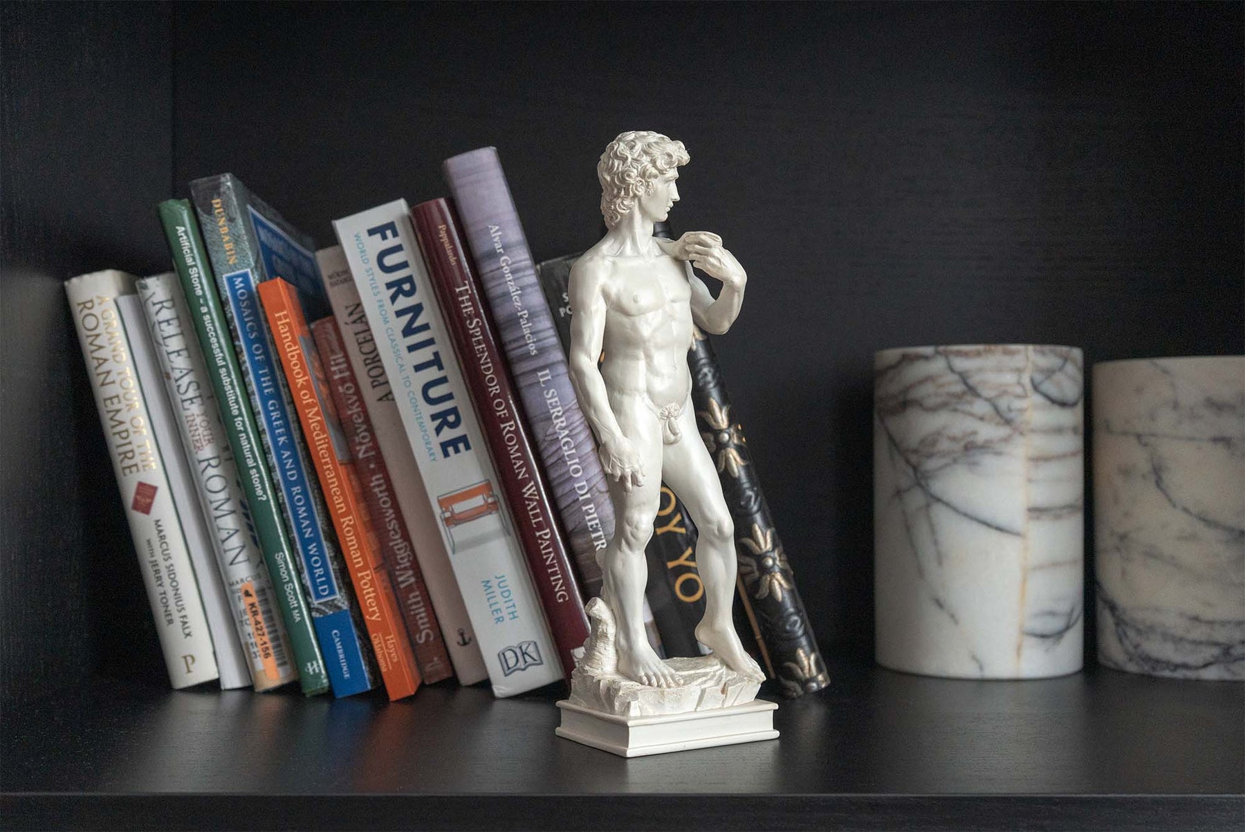 Michelangelo David Statue (Resin Sculpture) Italian museum gift – The ...