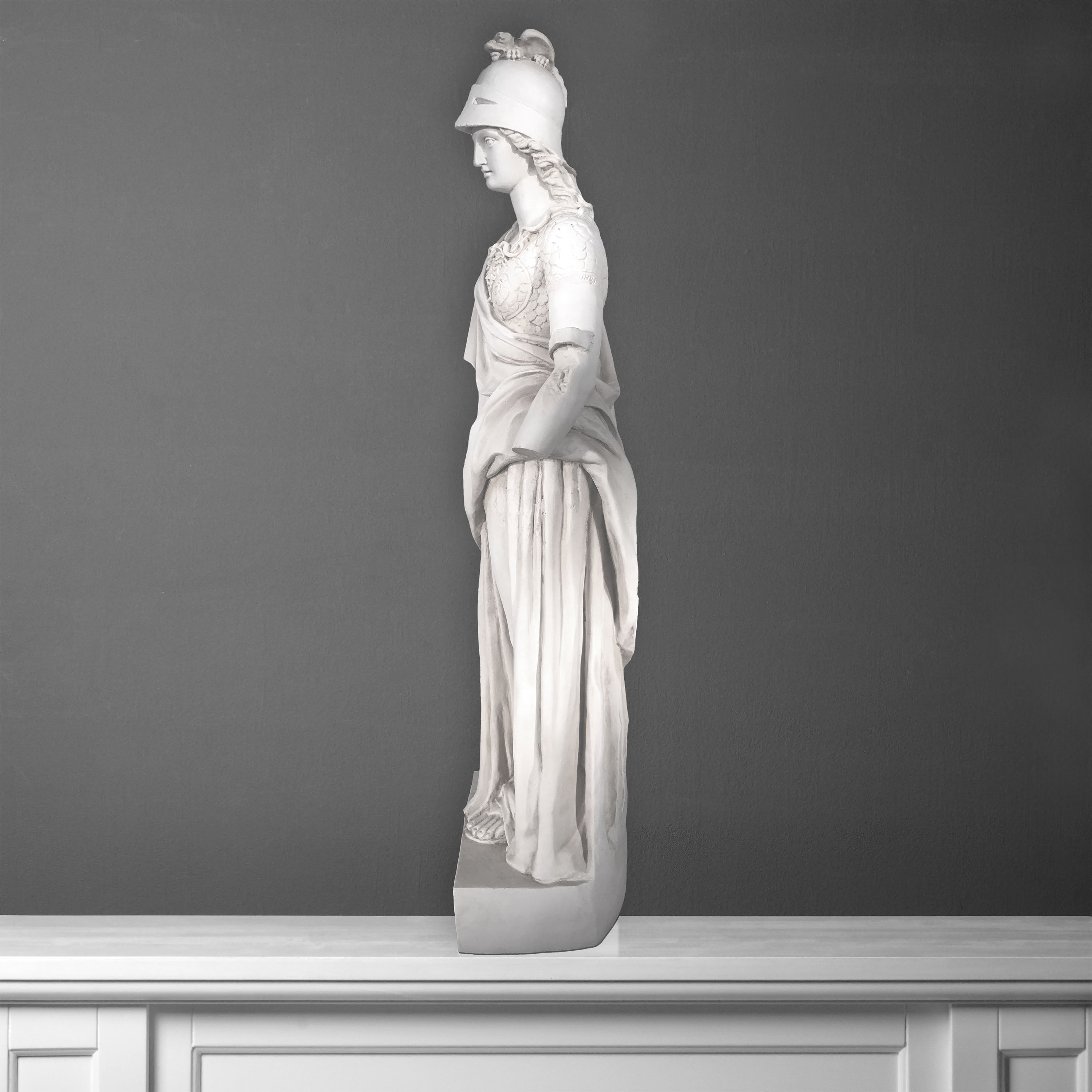 Large Marble Statues