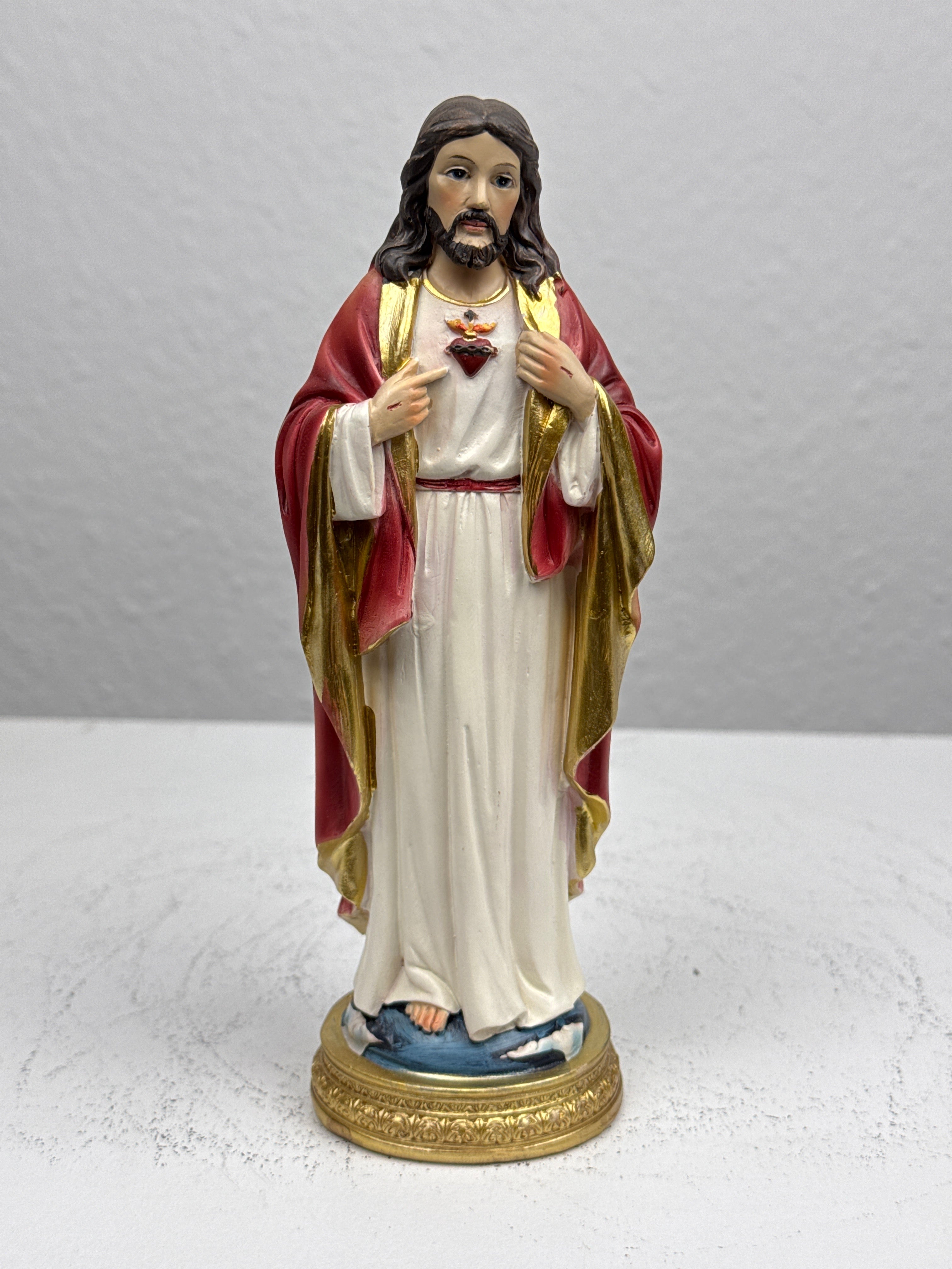 Sacred Heart of Jesus Statue (Small) – The Ancient Home