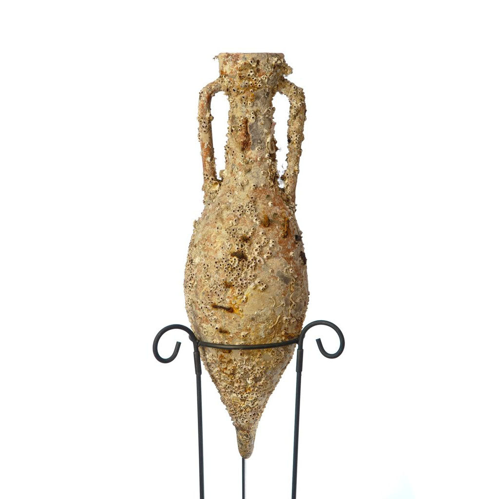 Barcino' Ancient Sea Amphora maritime style sea shell decor Roman – The ...