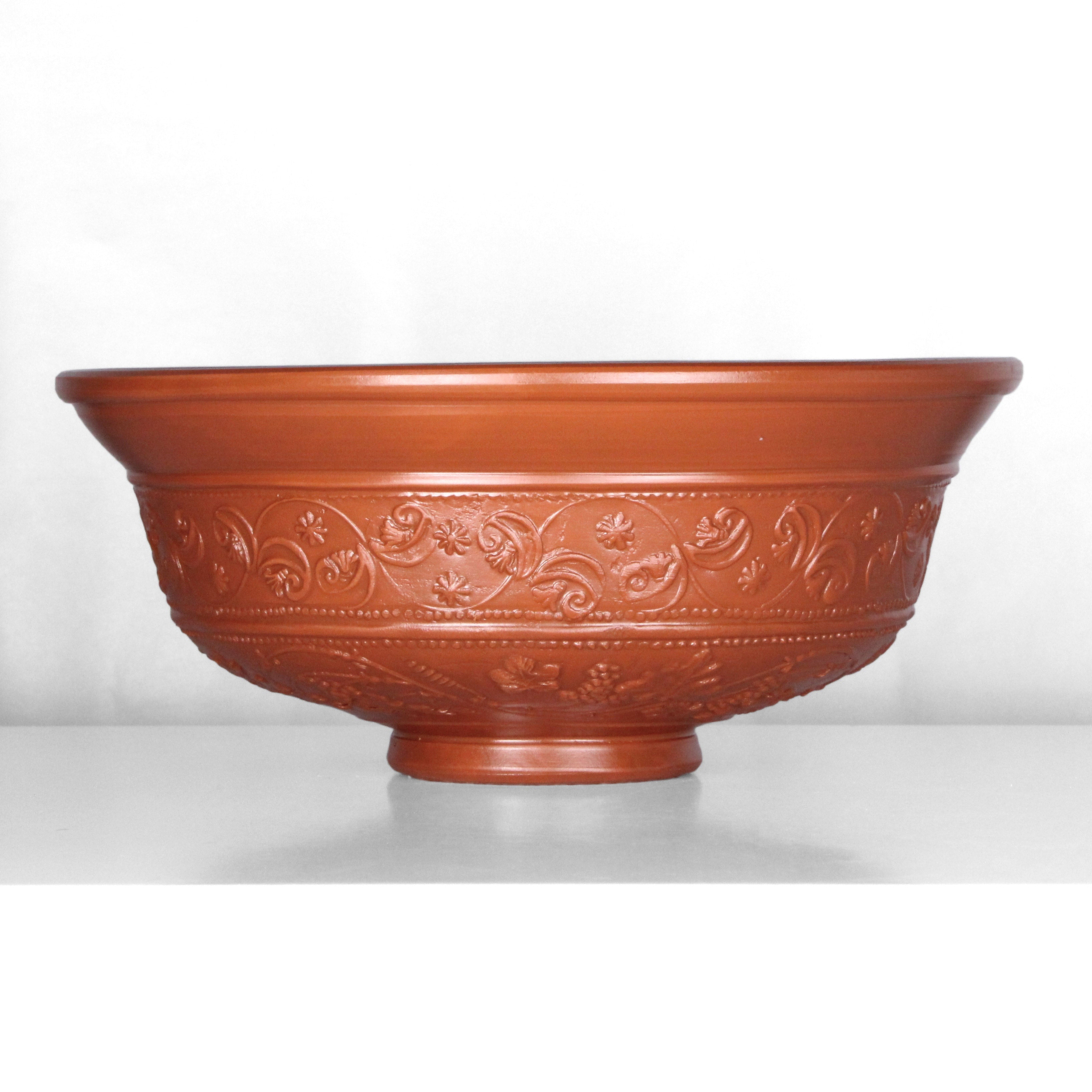 Roman Floral Bowl (Large) pottery Roman ceramic museum reproduction ...