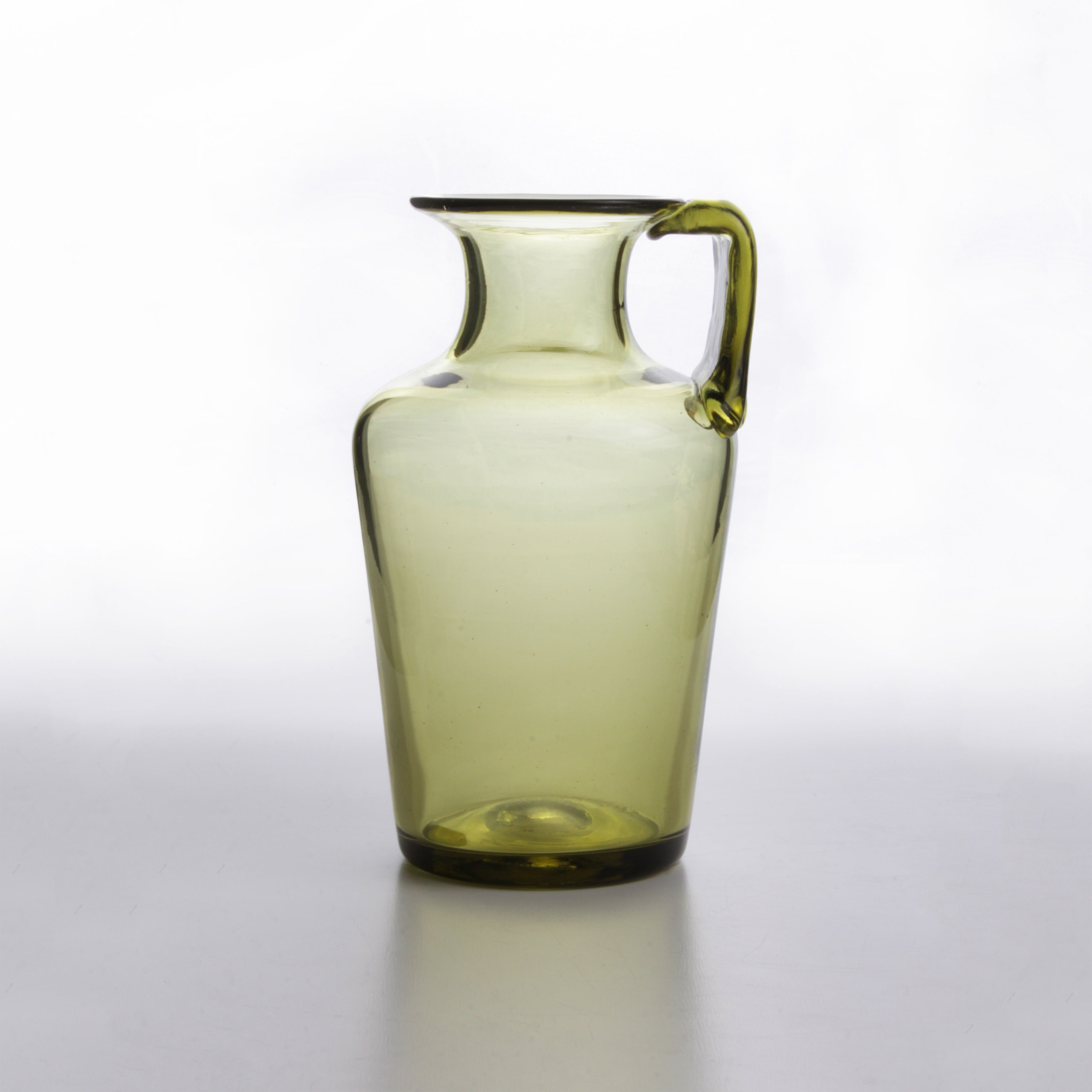 Ancient Roman Oil Bottle handmade blown glass art historical – The ...
