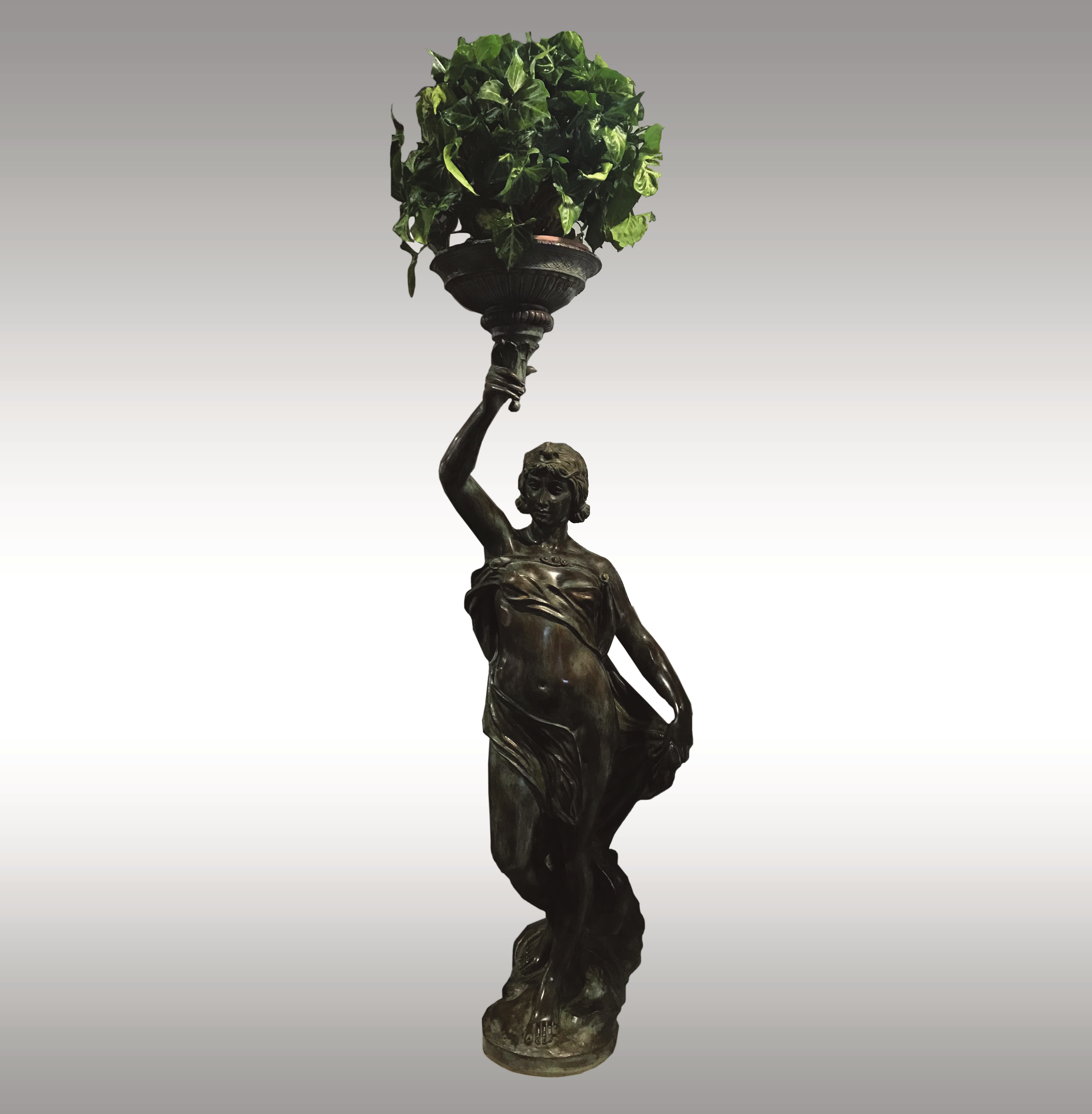Goddess of Liberty Bronze Statue metal sculpture original art – The ...