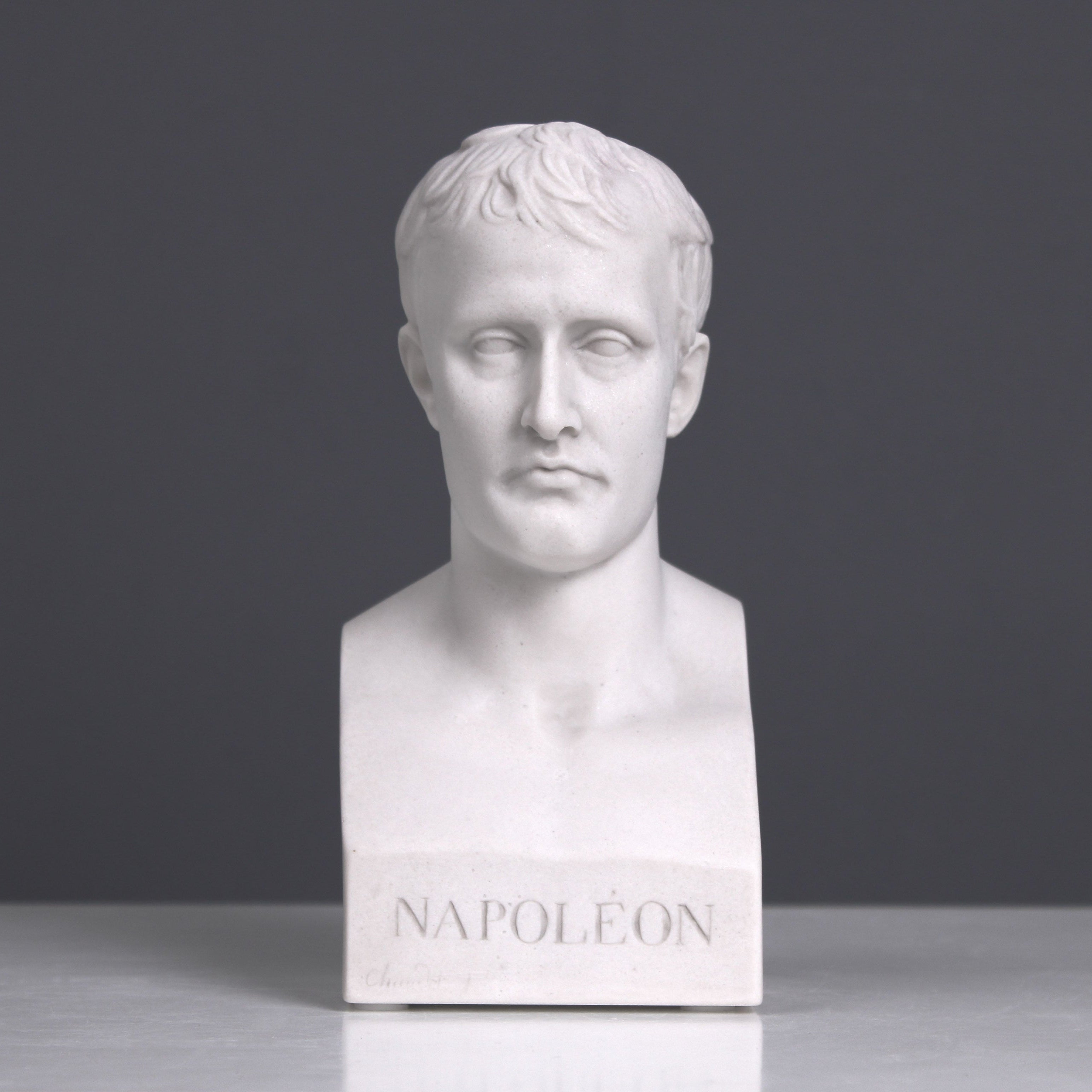 Napoleon Bust Statue (Small) marble sculpture French luxury home decor ...