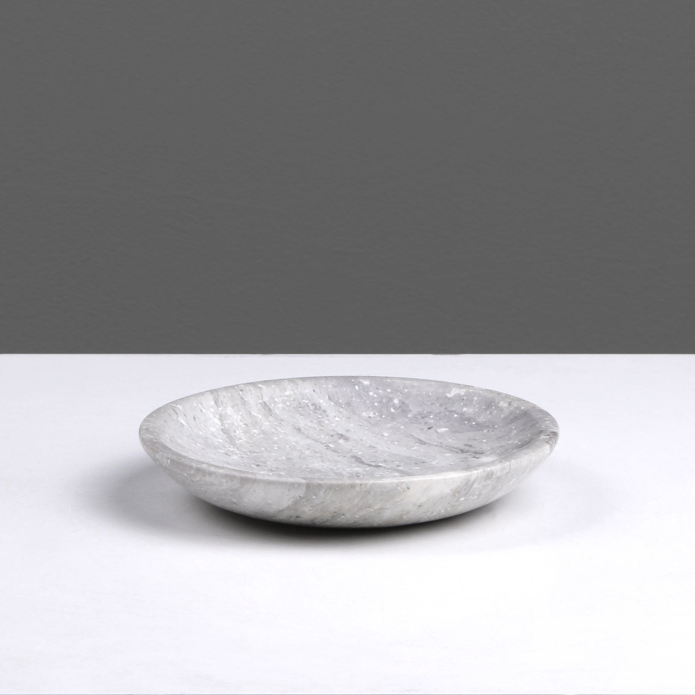 Natural Stone Saucer Plate | Marble homeware – The Ancient Home