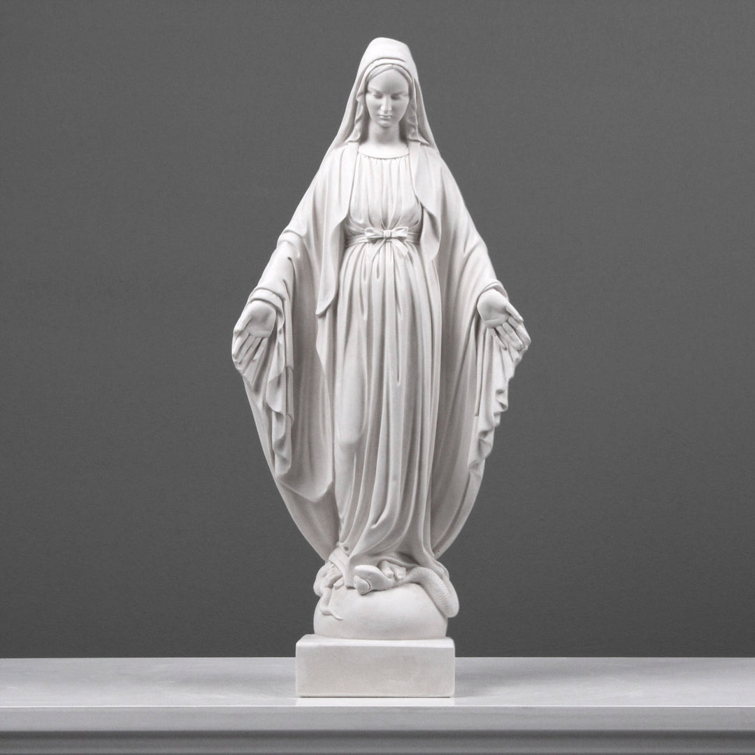 Statue Of Virgin Mary In The Stone Marble Virgin Mary Statue