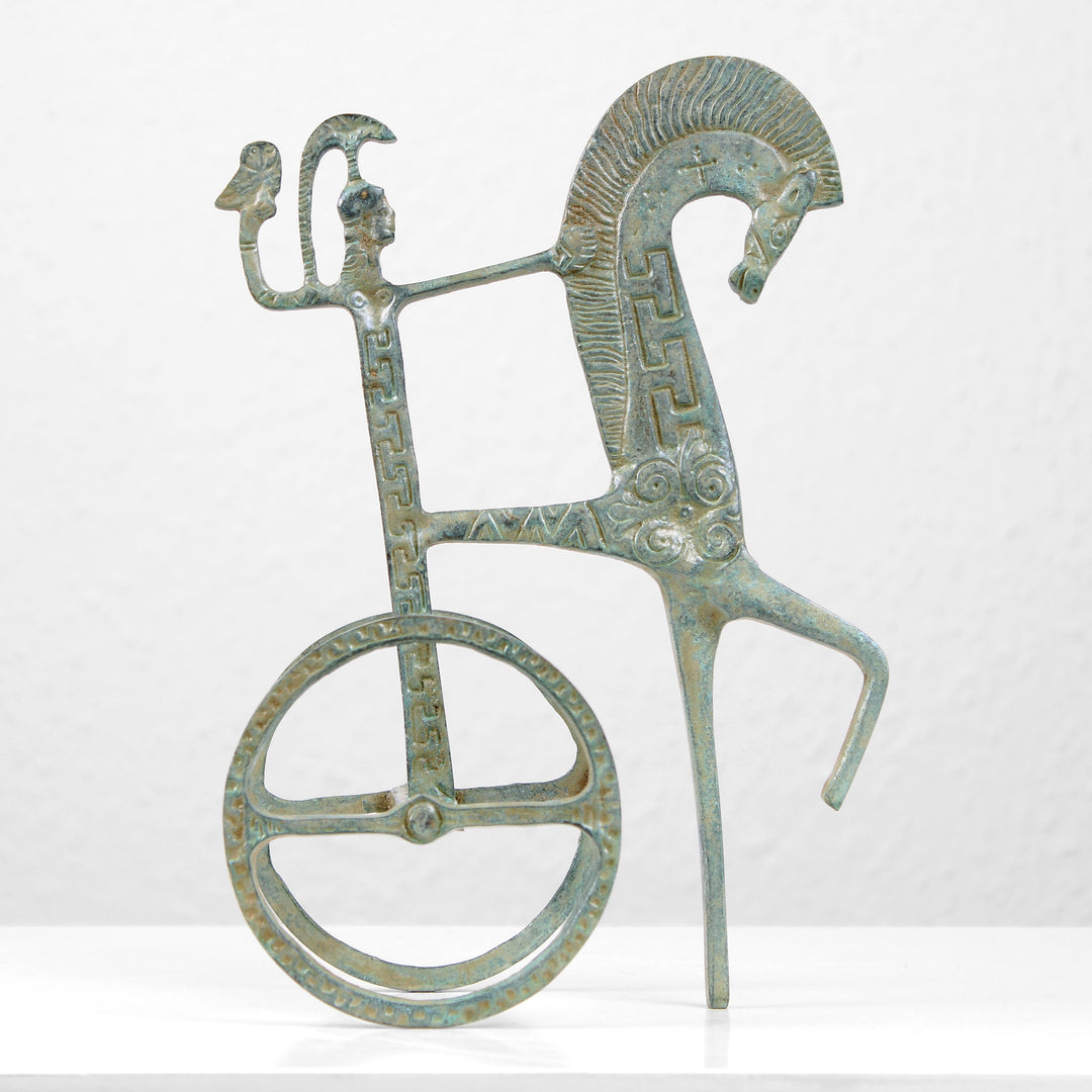 Greek Chariot Greek Chariot AOHNA, Athena, Athina OE LastDodo