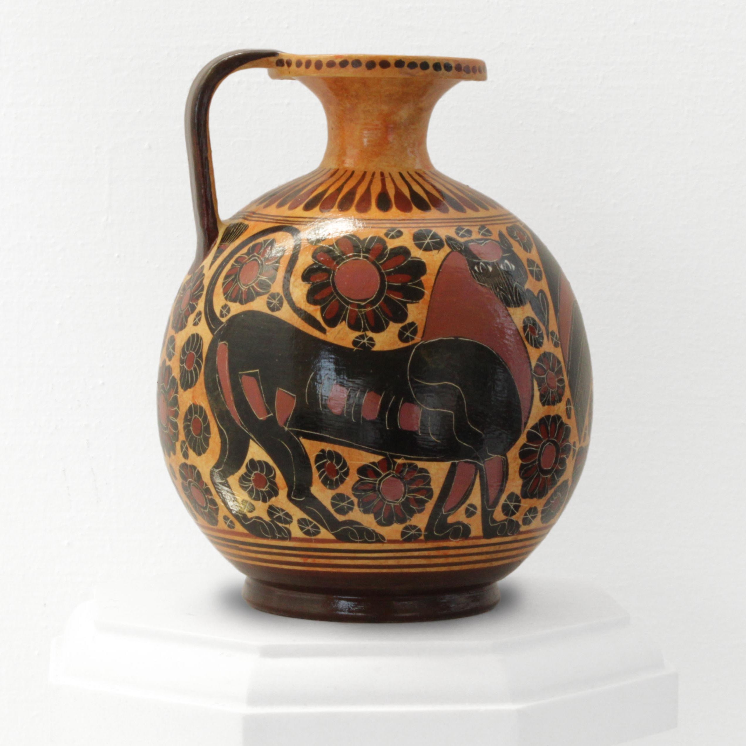 Corinth Ancient Greece Pottery