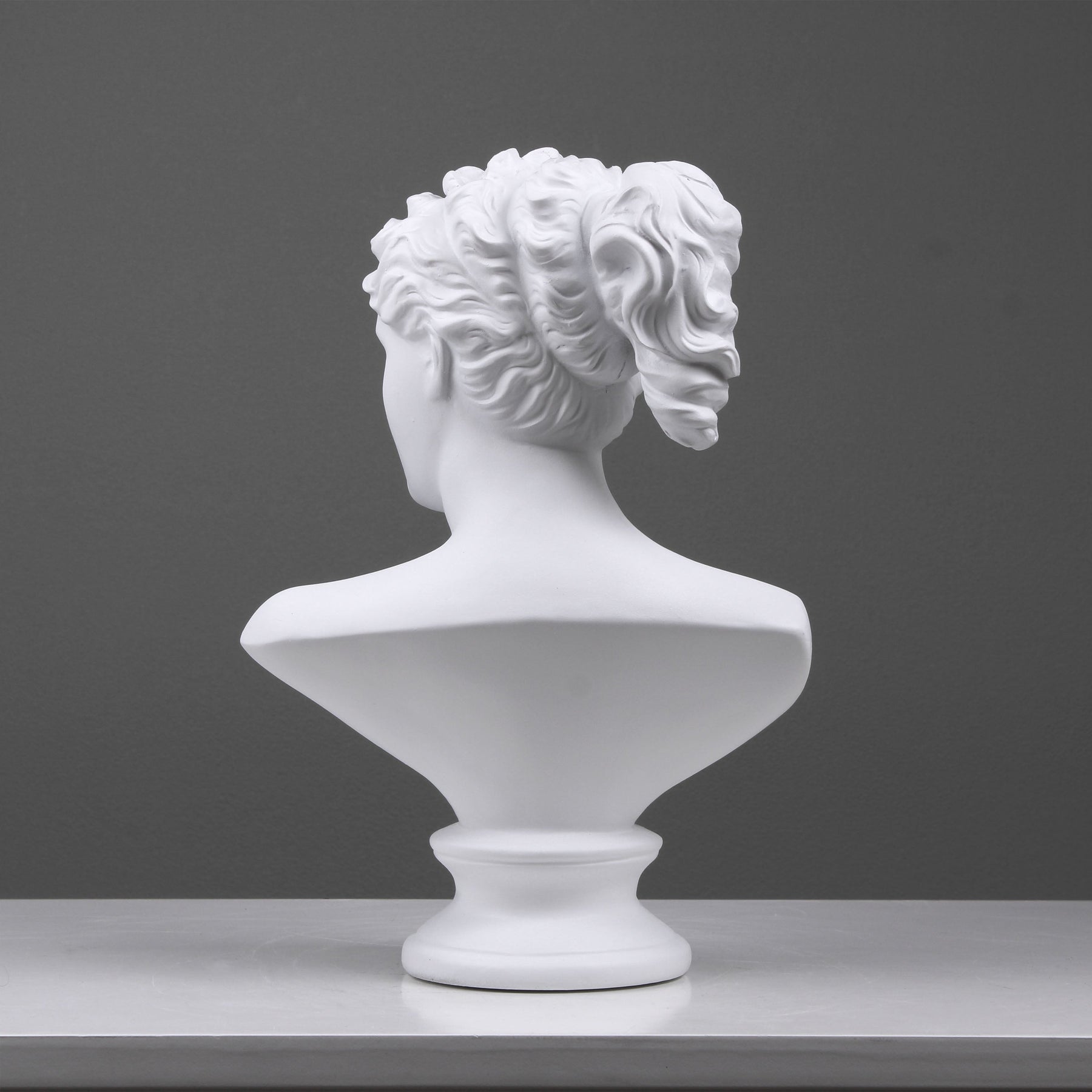 venus face statue