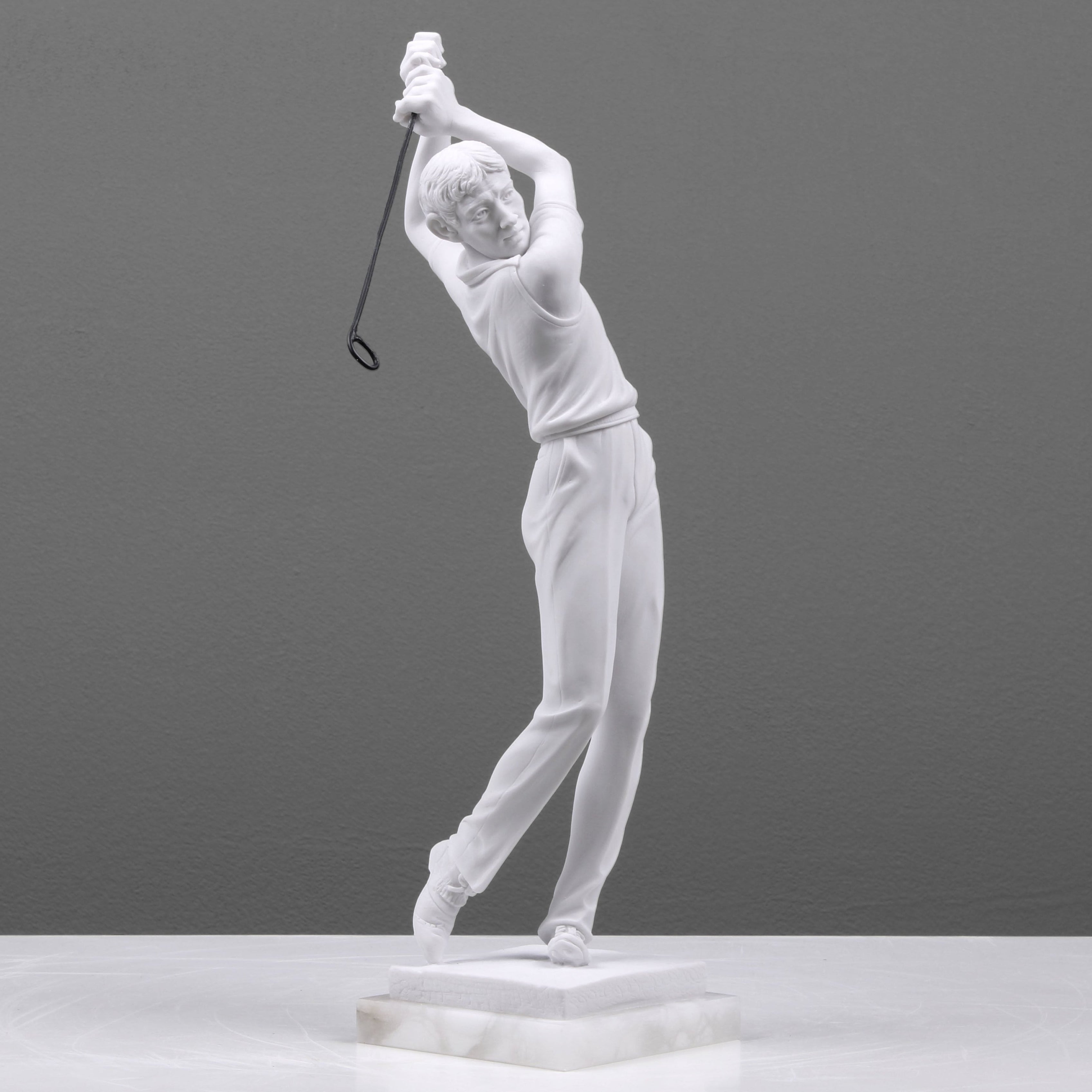 Golf marble statue sculpture Italian luxury home decor modern art – The ...