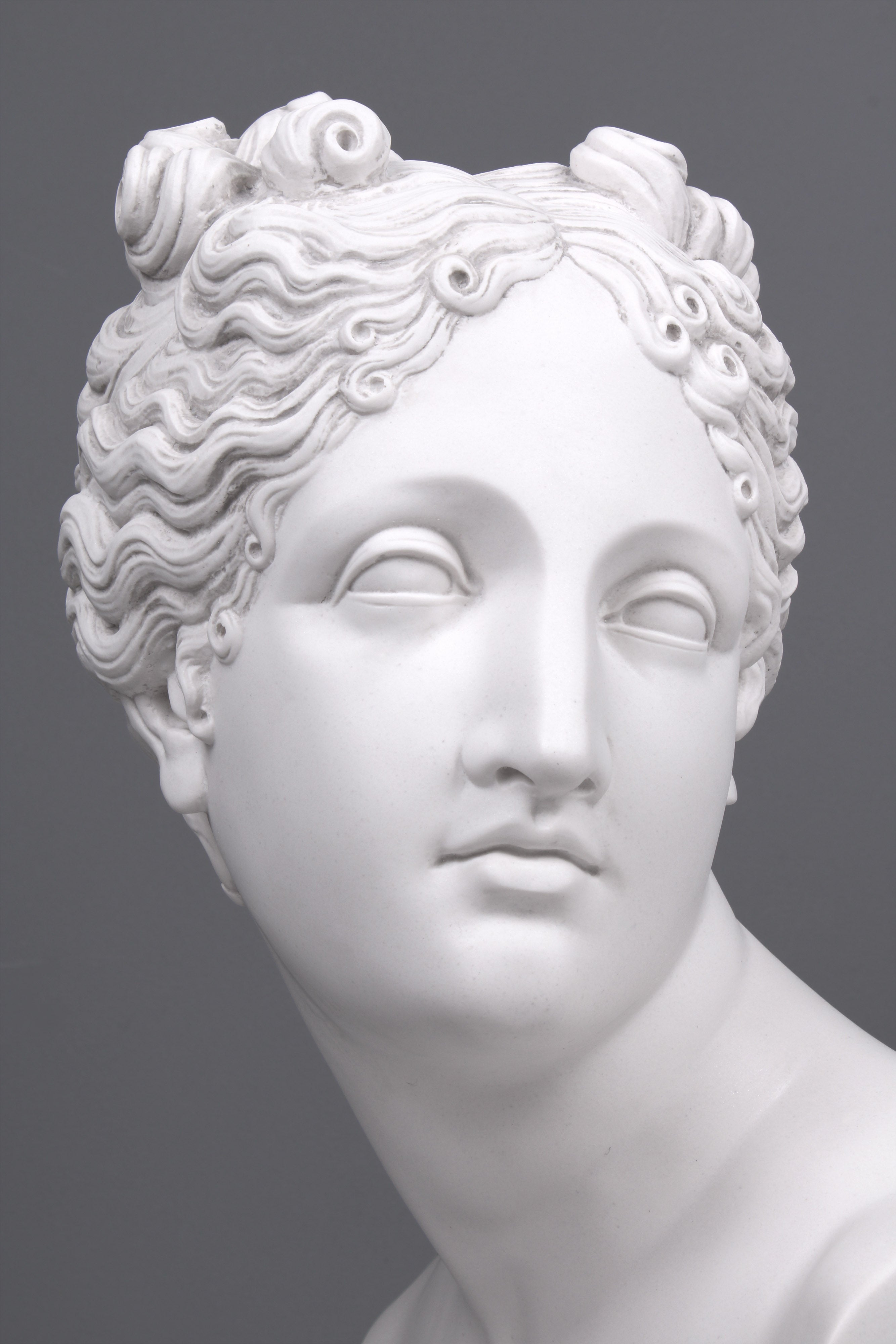 Venus Goddess Statue Face