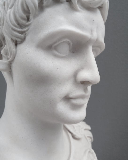 Augustus Caesar Bust